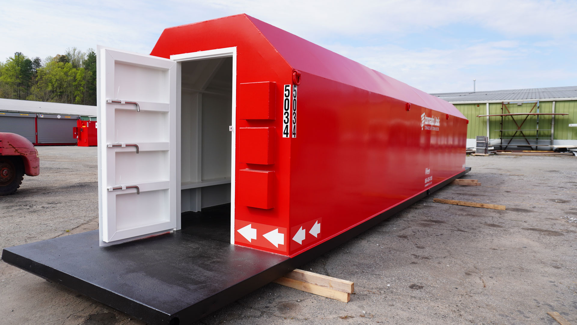 Tornado Shelter Rental